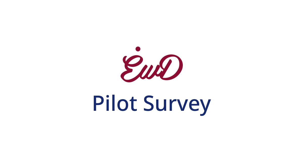 English with Diacritics (EwD) - Pilot Survey